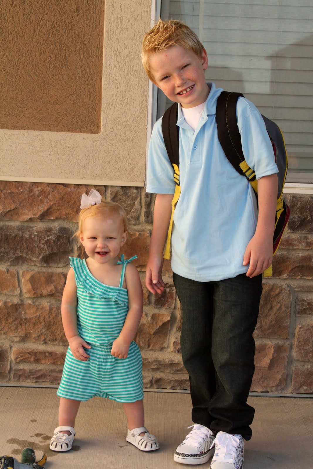 The Done Family: My Handsome 1st Grader