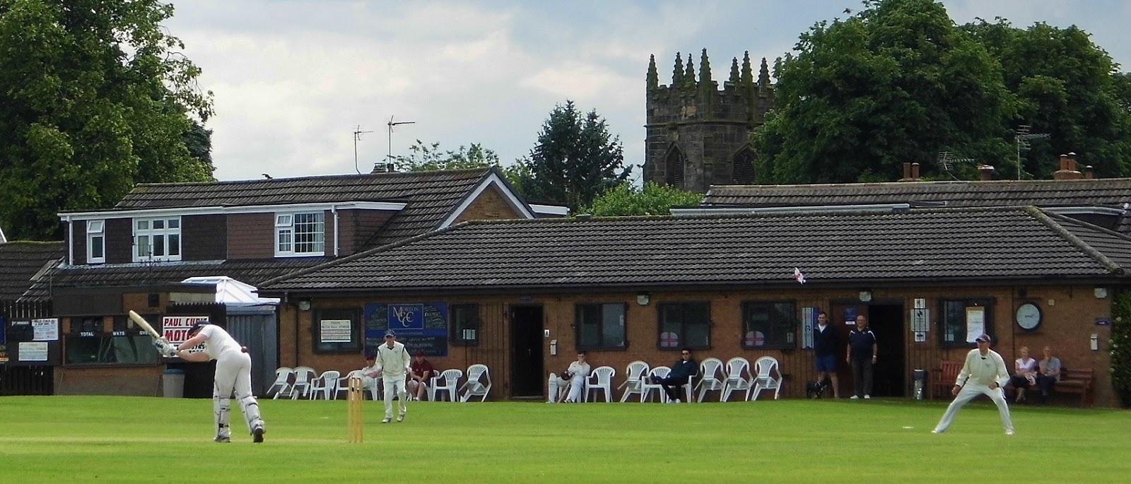We all stand together: MORTON AND SOUTH WINGFIELD BEATEN BY ENGLISH WEATHER