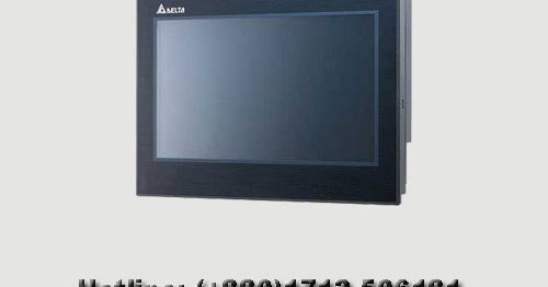 Delta Touch Screen Human Machine Interface HMI DOP-B07S410