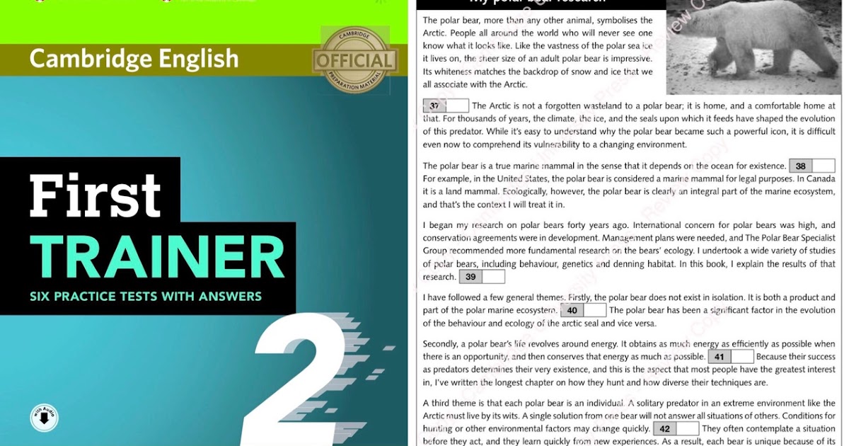 FIRST TRAINER 2 + Audio