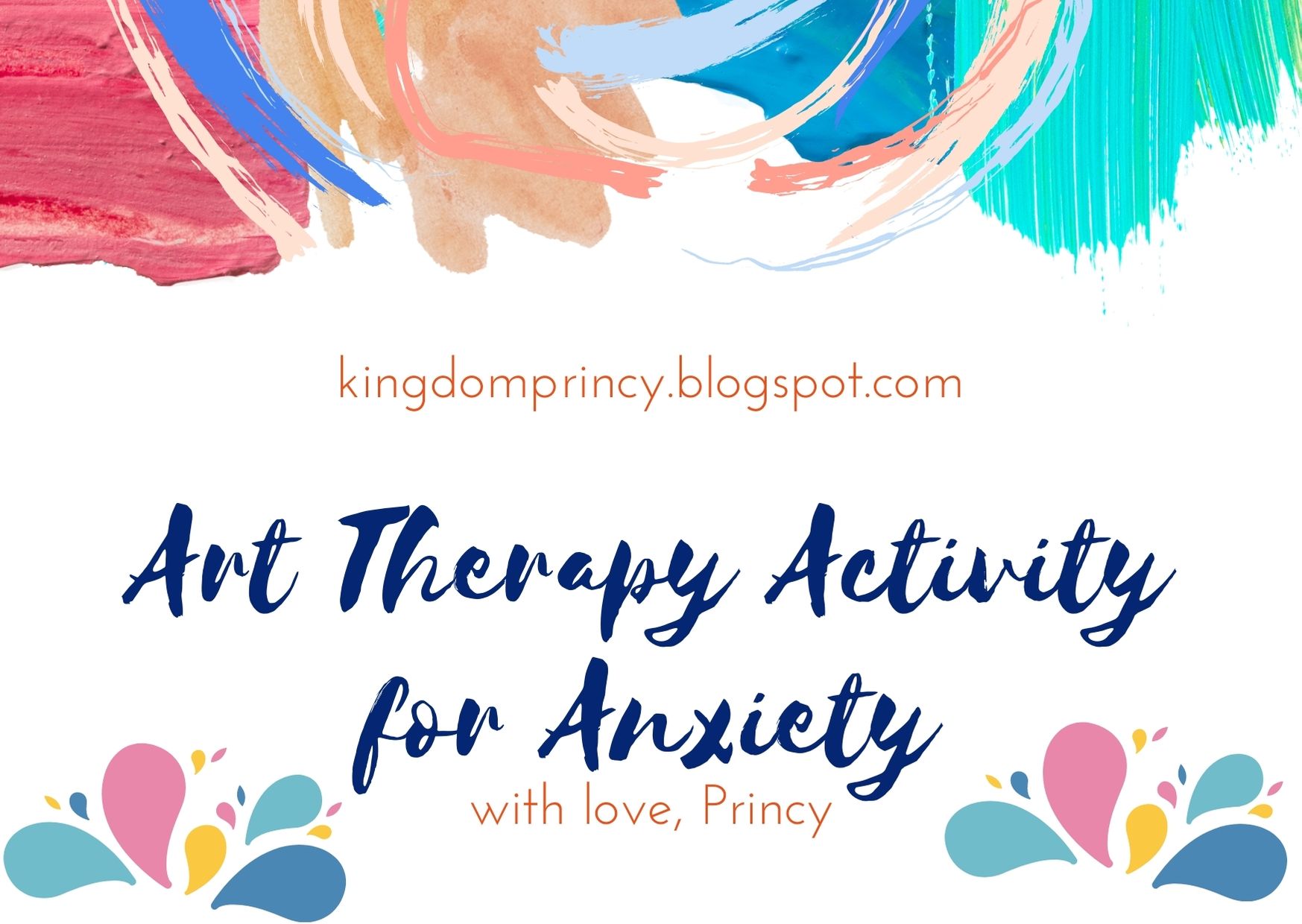 Art Therapy Activity for Anxiety