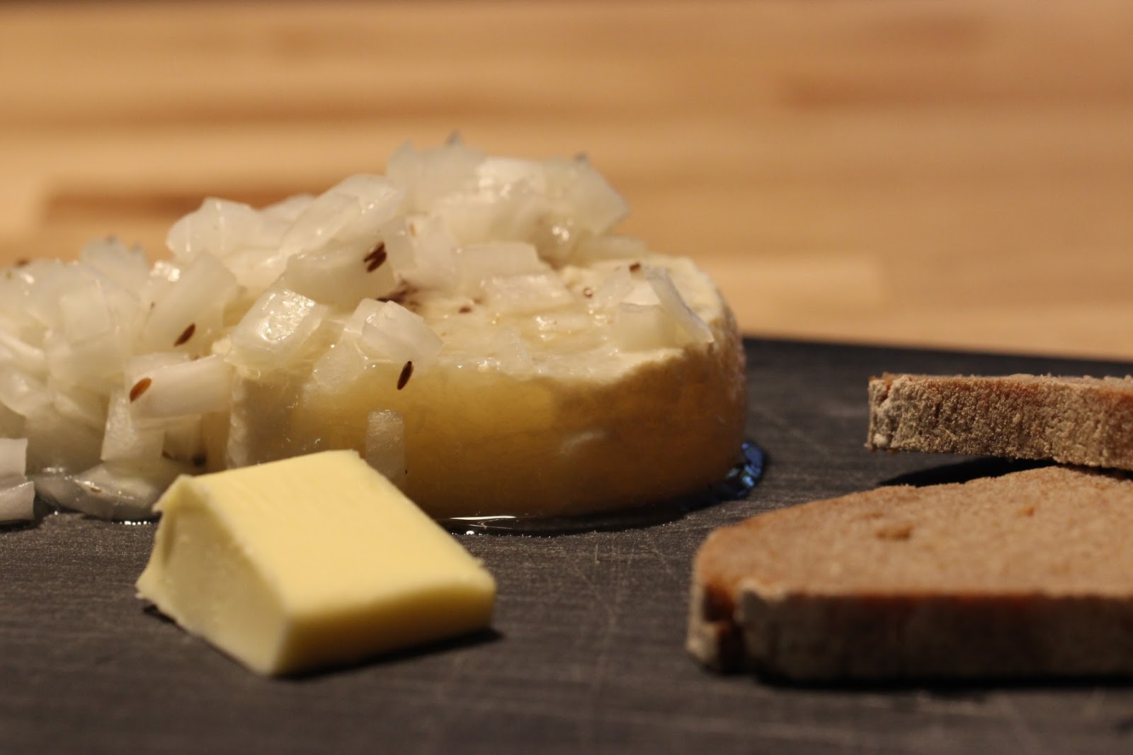 Leckereien aus der (Mini-)Küche: Handkäse mit Musik