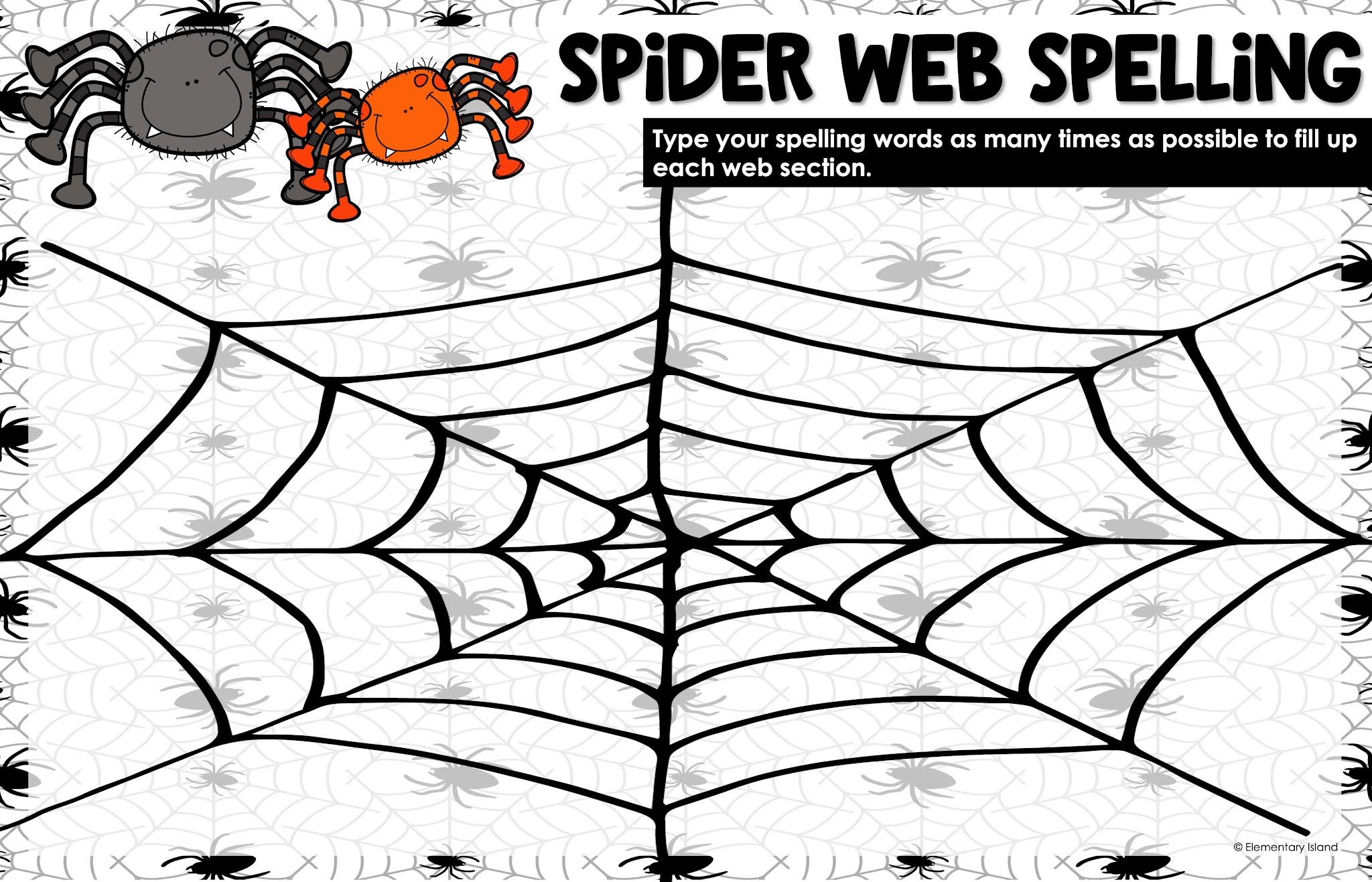 Halloween and fall spelling activities that are perfect for word work ...