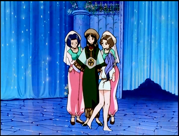 Anime Feet: El Hazard: Alielle Relryle