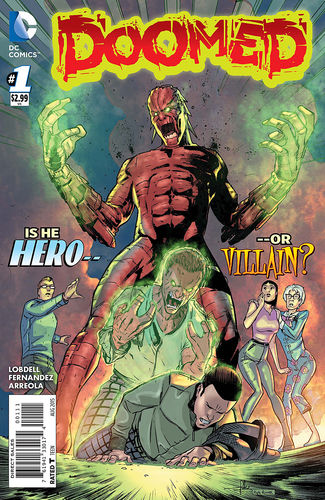 Timeline Comics: Doomed (DC)