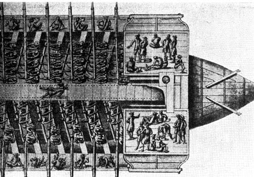 AMO DEL CASTILLO: LA ASQUEROSA VIDA DE LOS GALEOTES