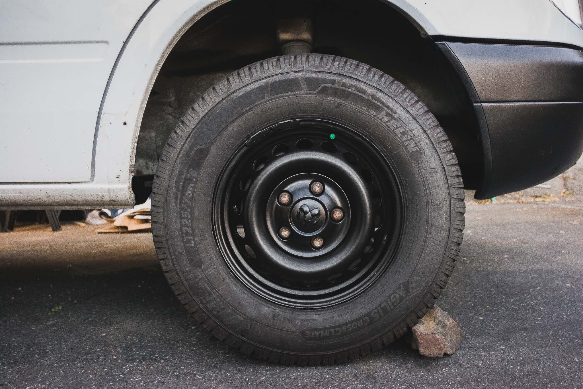 Sprinter van: The body shop