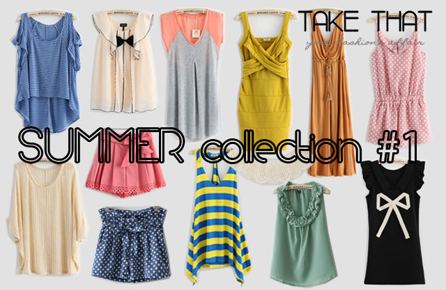 TAKE THAT: Summer Collection #1
