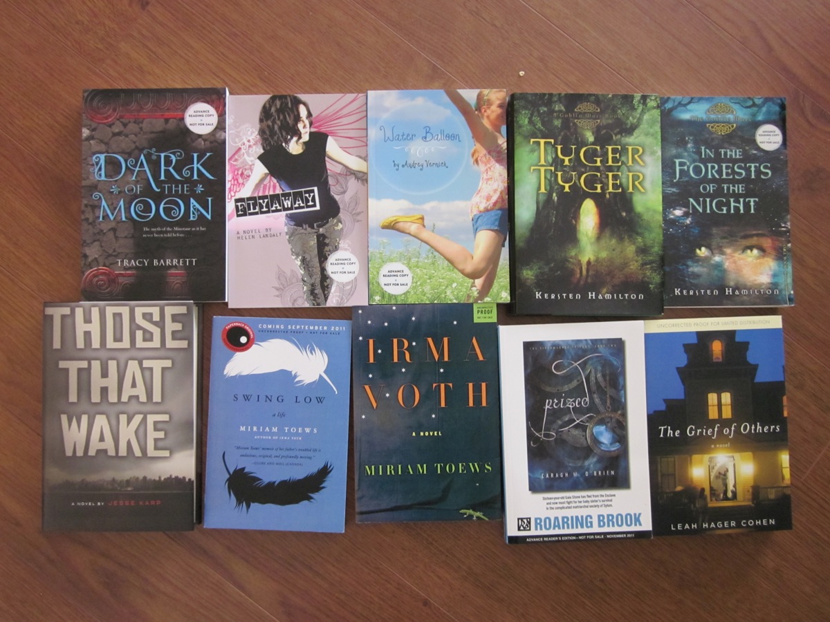 In The Next Room: In My Mailbox (August 14th-20th 2011)