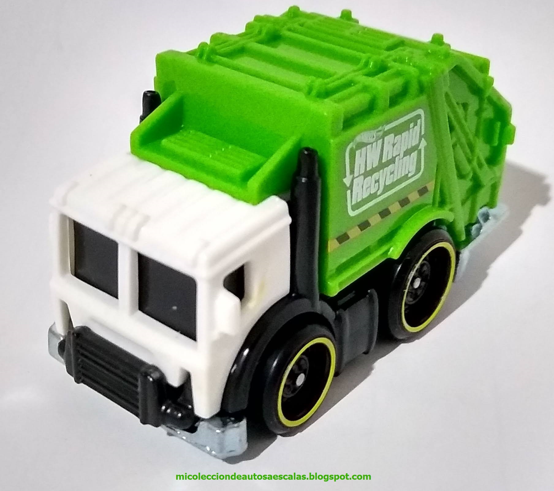 Mi colección de autos a escala.: Total Disposal Rapid Recycling Hot ...