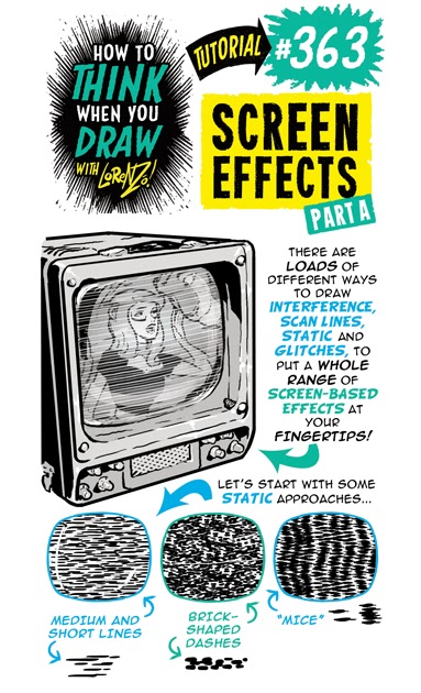 The Etherington Brothers: How toTHINK when you draw SCREEN EFFECTS ...
