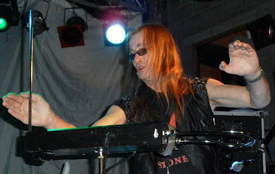 electronic music: Tim Blake - There is always light at the end of tunnels