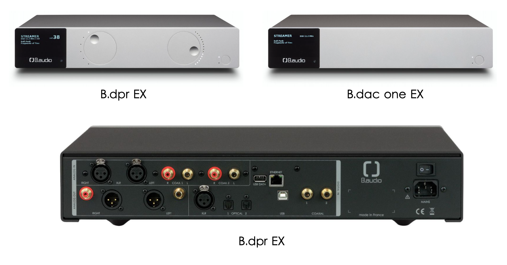 NEW B.AUDIO B.DAC EX WITH STREAMING AND ACOUSTIC CORRECTION – M & S ...