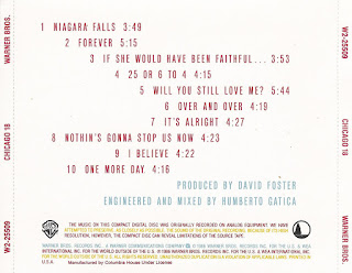 Classic Rock Covers Database: Chicago - Chicago 18 (1986)