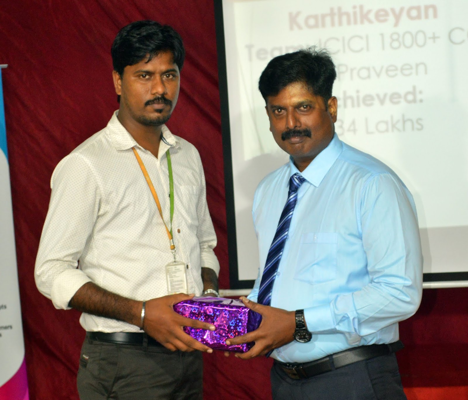 COLLMAN SERVICES REWARDS & RECOGNITION AWARDS - NOVEMBER 2018