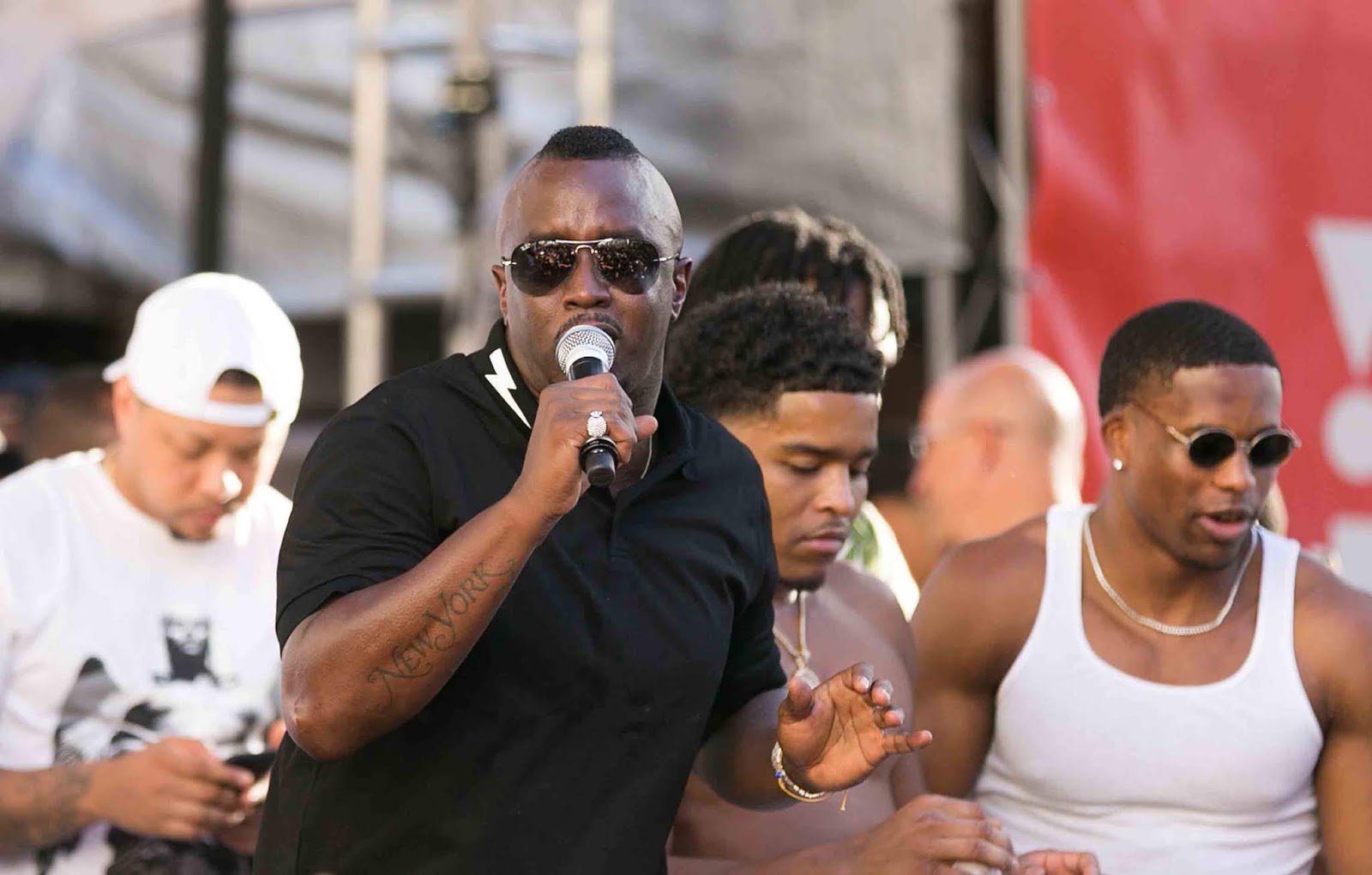 PUFF DADDY CELEBRATES LABOR DAY WEEKEND