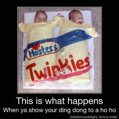 Our Story Goes On: Twin Humor: Twinkies