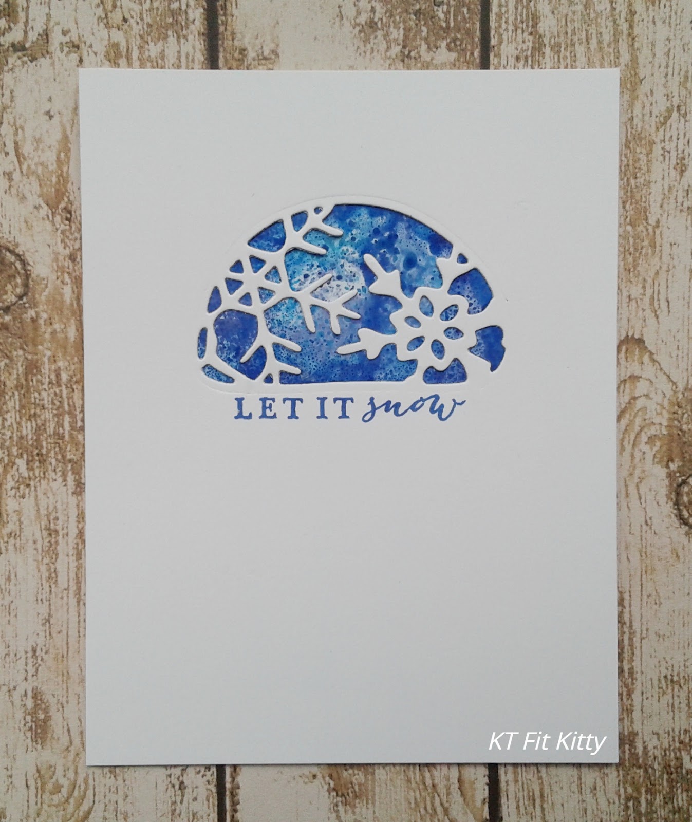 CAS on Sunday: Challenge #171 -Winter-