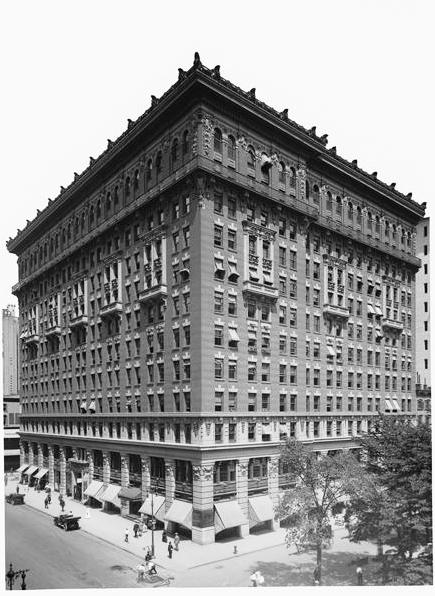 Daytonian in Manhattan: The 1907 Brunswick Building -- No. 225 Fifth Avenue