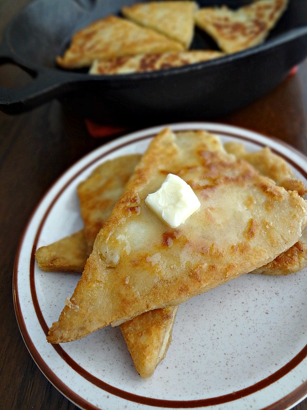 The Cooking Actress: Potato Scones