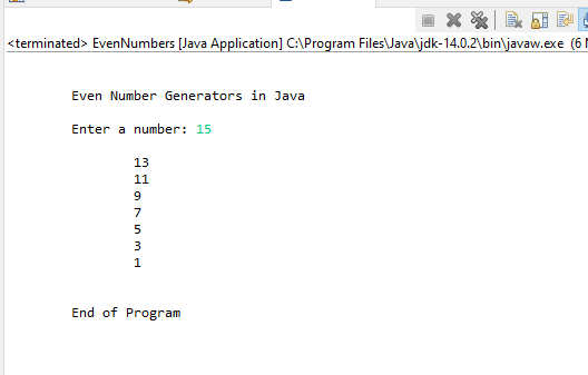 Free Programming Source Codes and Computer Programming Tutorials: Even ...