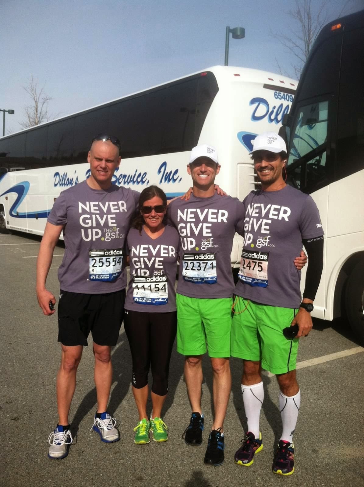 BostonLog.com : April 15, 2013 – “NEVER GIVE UP”