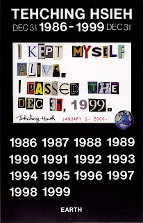 THE SINGLE ROAD: Tehching Hsieh, Allan Kaprow, and 'lifelike art'