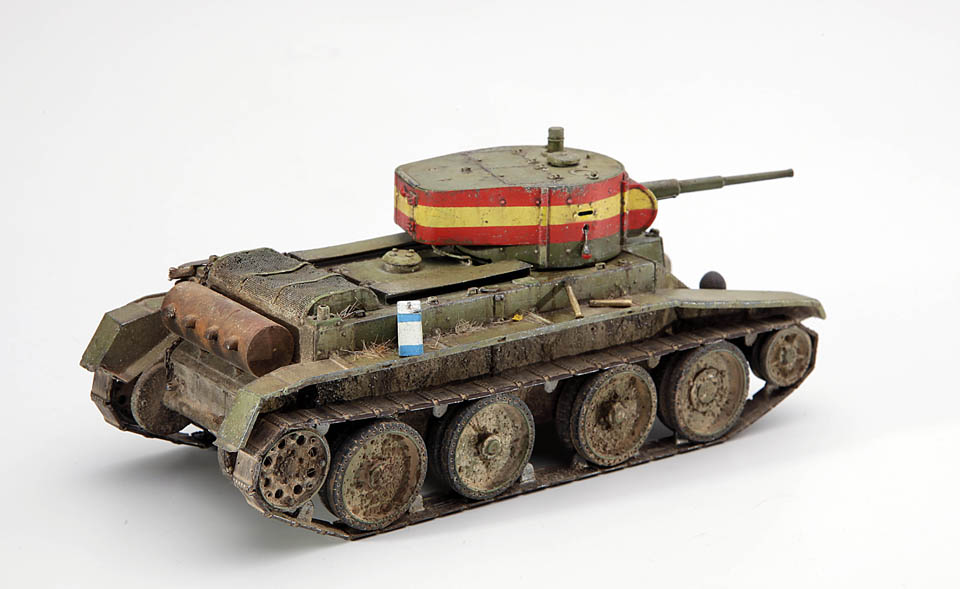 JUY's Modelling Blog: BT-5, Spanish Civil War