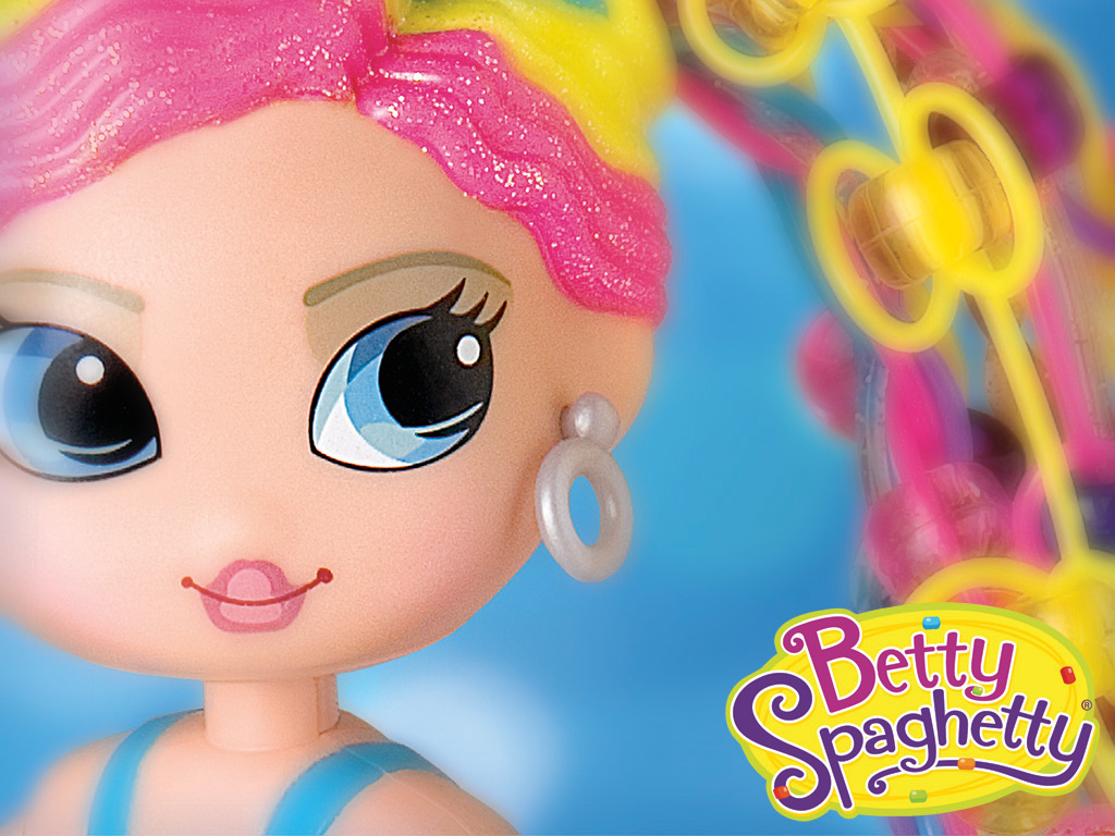El rincón de mis muñecas: Betty Spaghetty