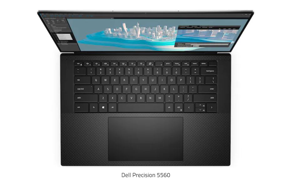 2. The Dell Precision 5560-