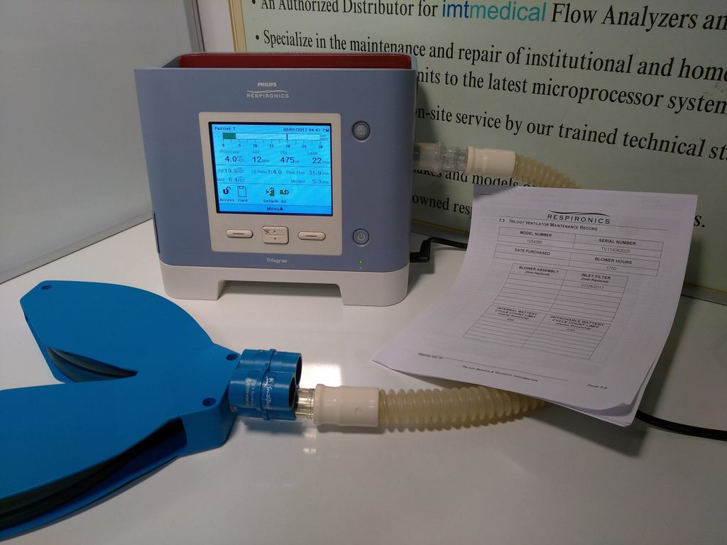 Trilogy Ventilator Guide