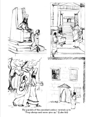 Cut and Paste: Parable of the Persistent Widow