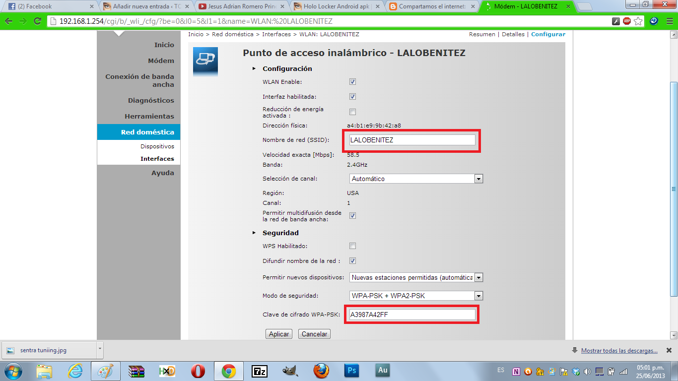 Cambiar contraseña y nombre de red Modem infinitum TELMEX | TODO GRATIS