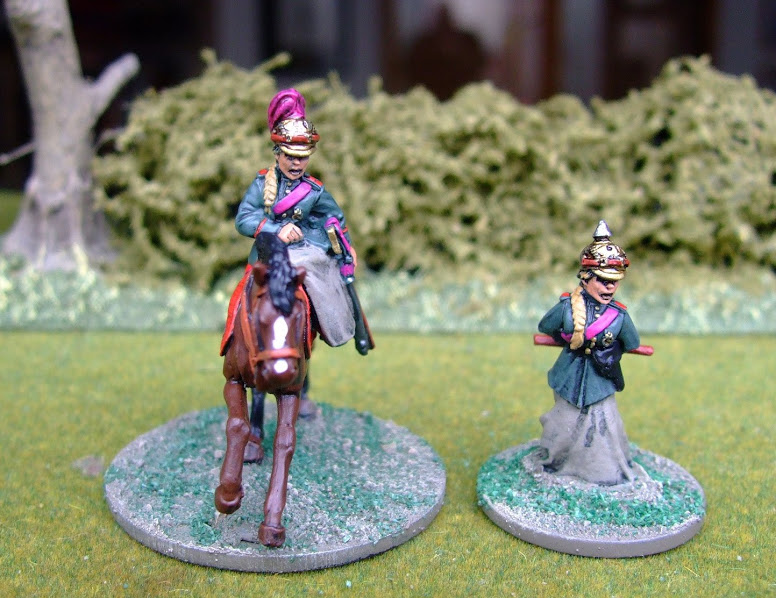 The Angry Lurker: 28mm Painted Hinterland Miniatures Princess Cecilie