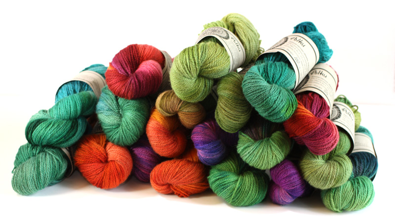 Peony and Parakeet: Finnish Knitting Yarns