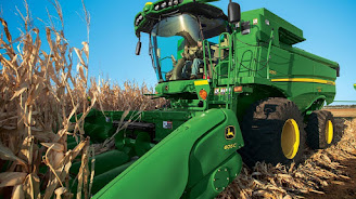 History of Food Processing: First combine harvester by Hiram Moore ...