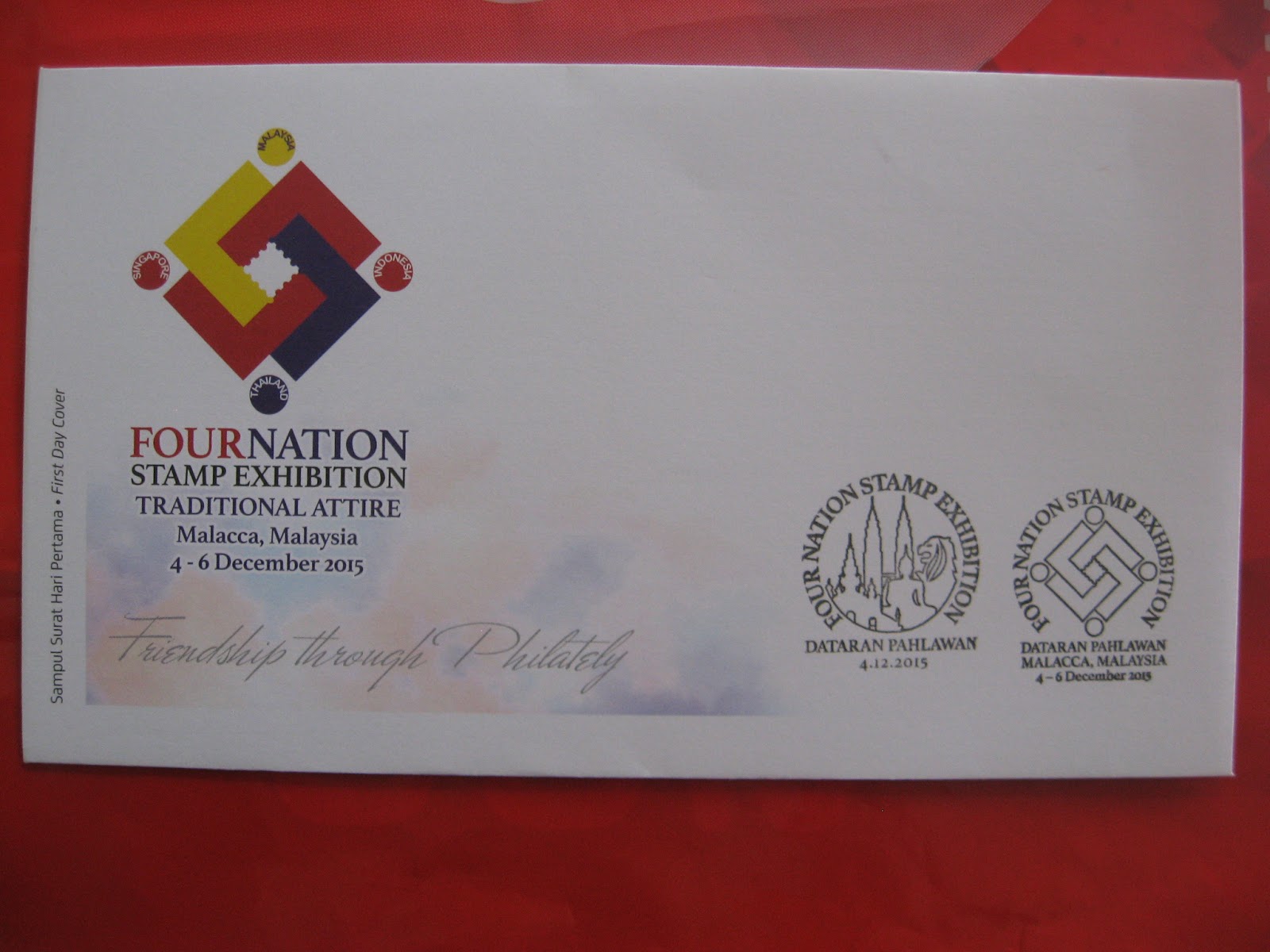 Setem Stamp: Pameran Setem Empat Negara 2015