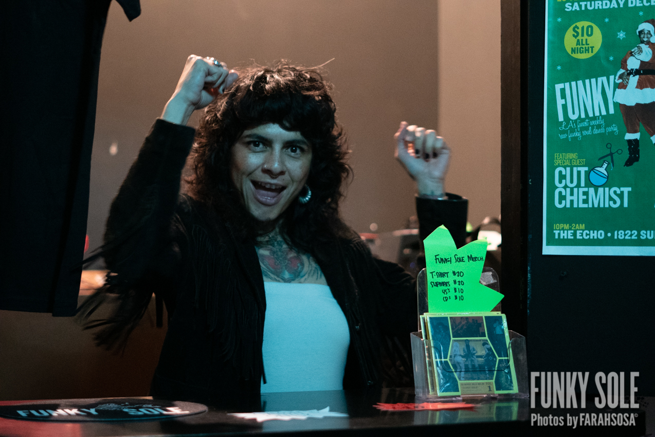 FARAHSTOP: The Echo - Funky Sole 20 Year Anniversary ft Cut Chemist, 12 ...