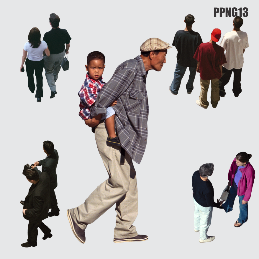 ZENT Design 2D: PEOPLE PNG - 001-150