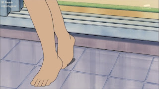 Anime Feet: Doraemon: Shizuka Minamoto