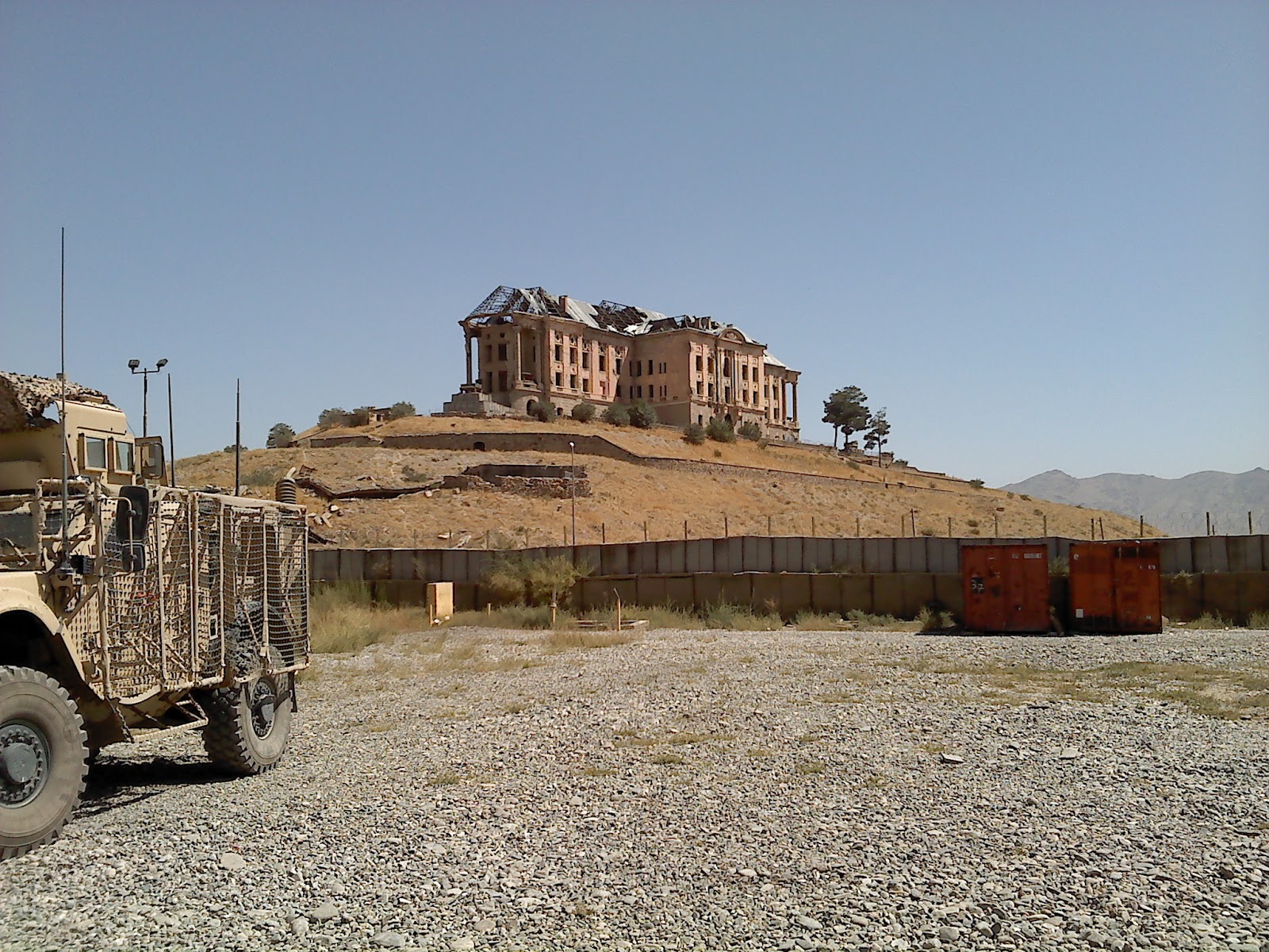 Fort Hood/Afghanistan 2013-2014