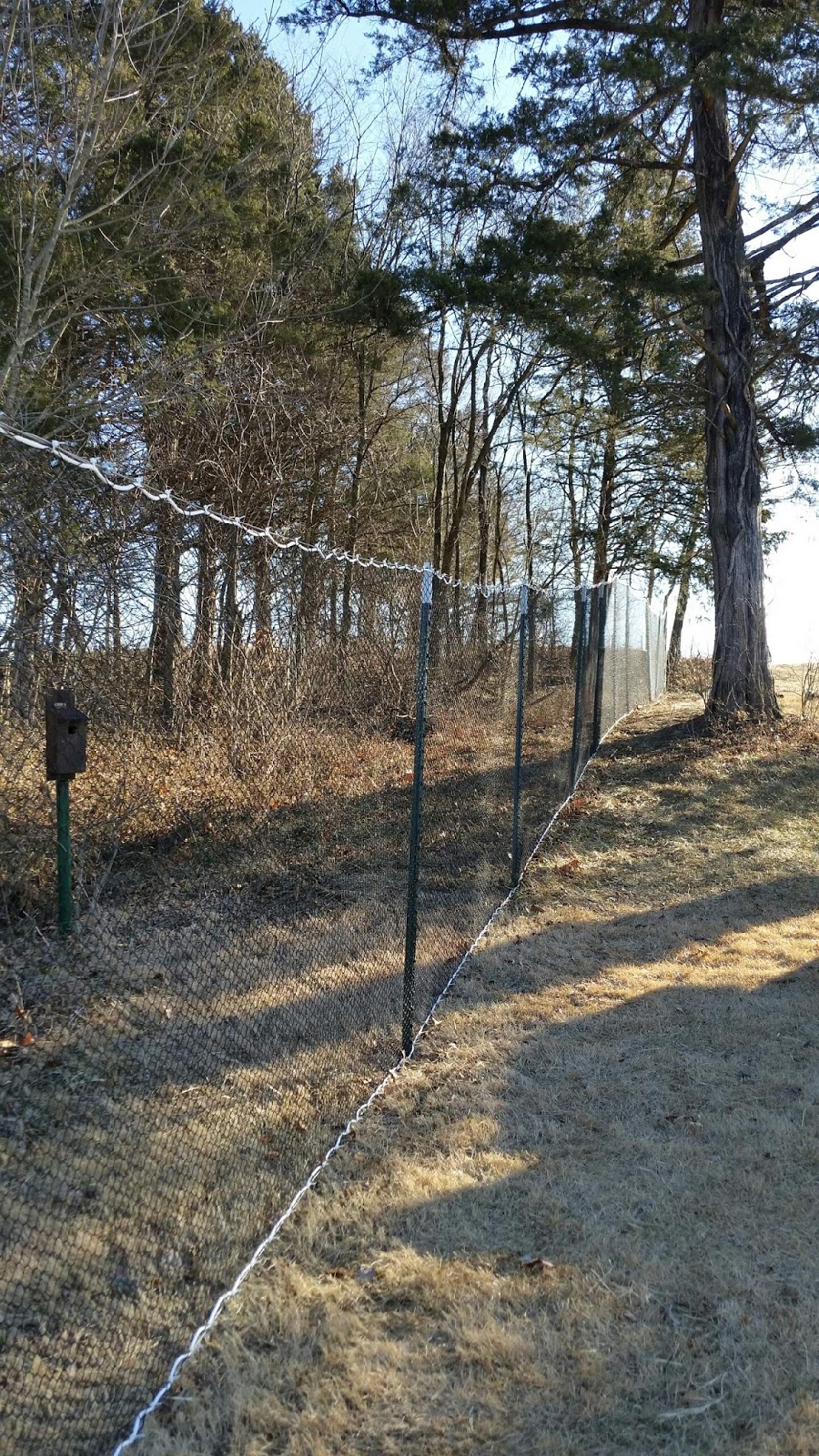 Franklin County Country Club Golf Course Management: Driving Range Fence
