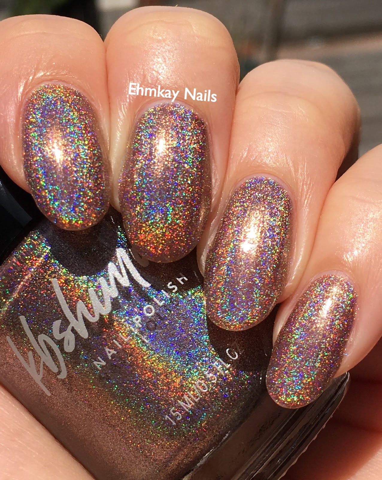 ehmkay nails: KBShimmer Wanderlust for Summer 2018, Swatches and Review