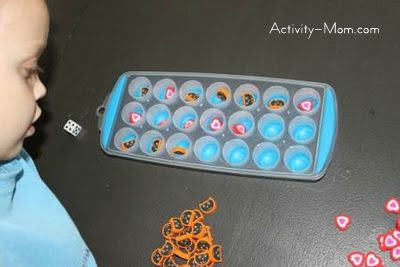 Ice Cube Tray Activities - The Activity Mom