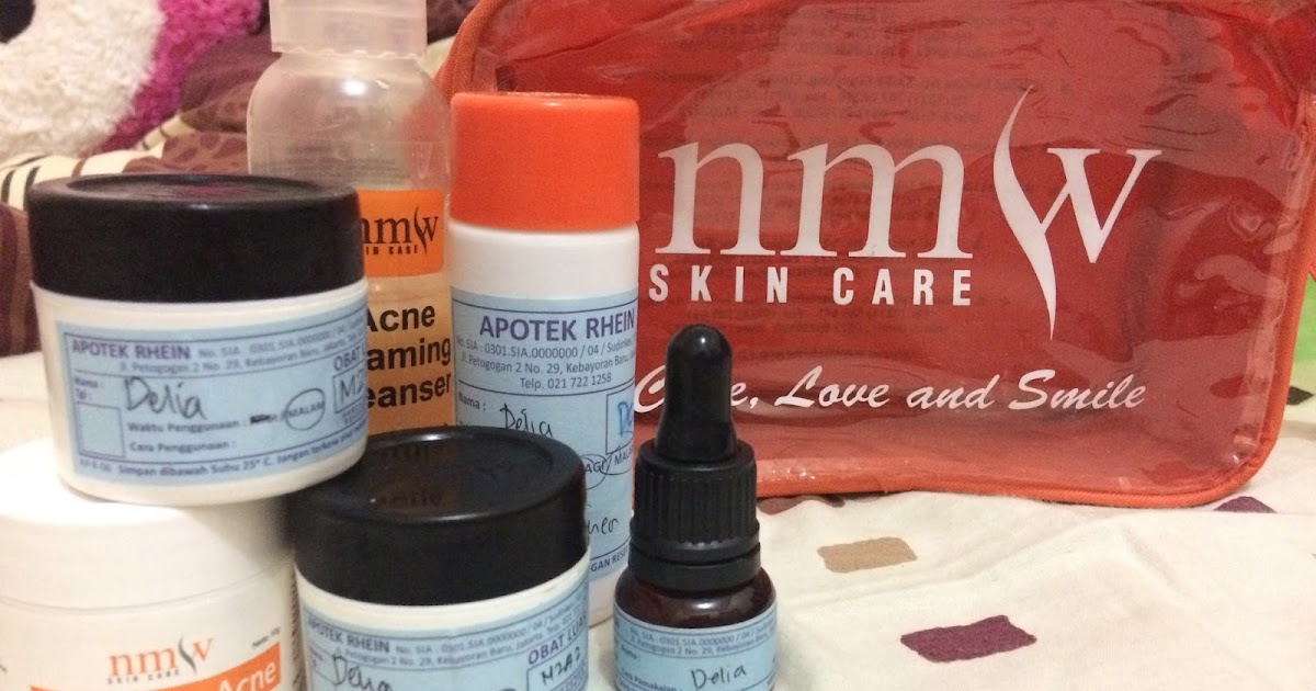 Beauty Review by Del: Review Produk NMW Skin Care: Setelah 1 Bulan