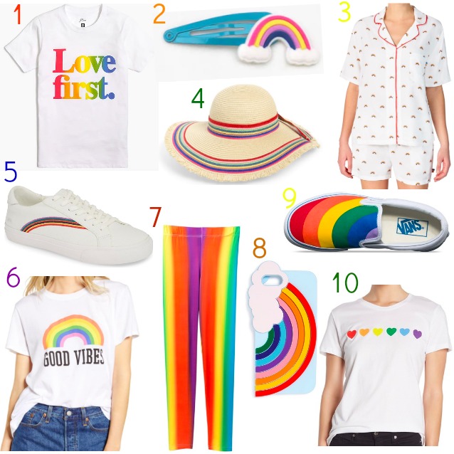 Celebrate Pride Month With All Things Rainbow 🌈 | Pieces of a Mom