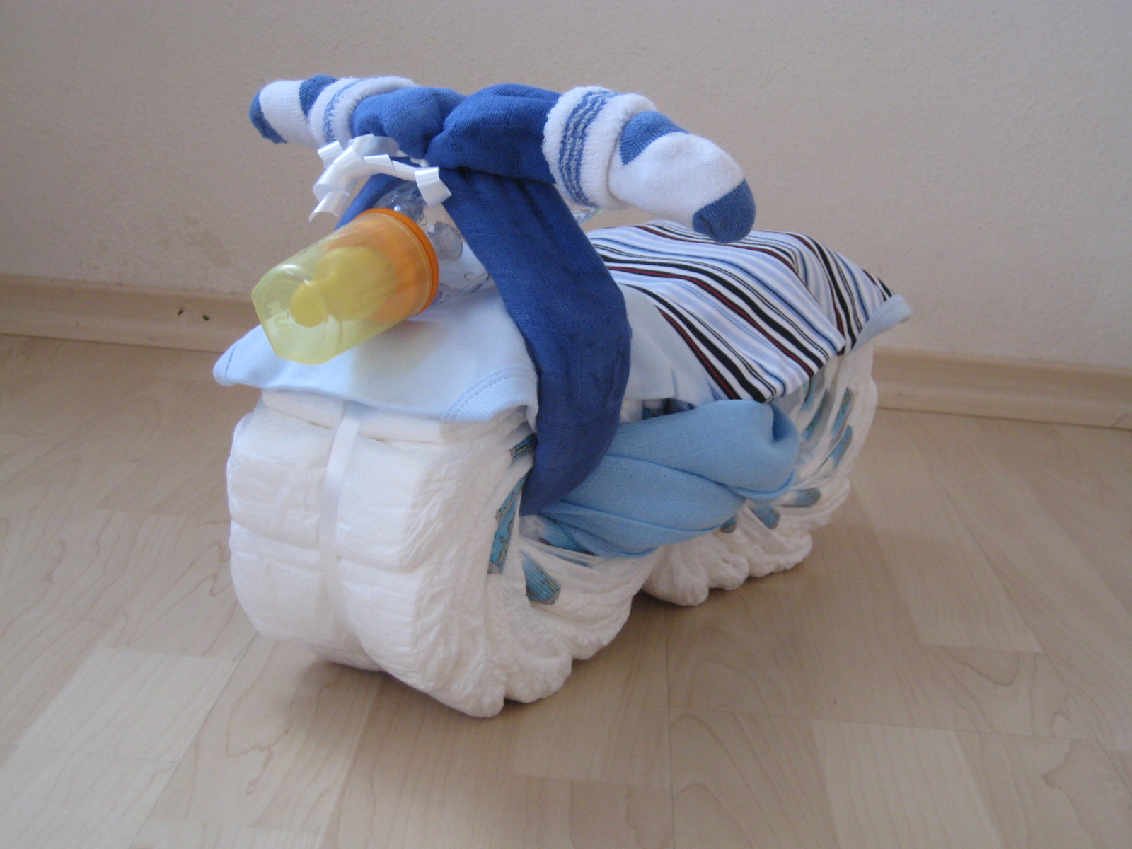 Bettina's Welt: Windelmotorrad