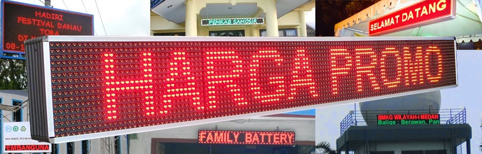 Jual Running Text LED Batam | 0811 7700 678 (+WA) | Ini Manfaat ...