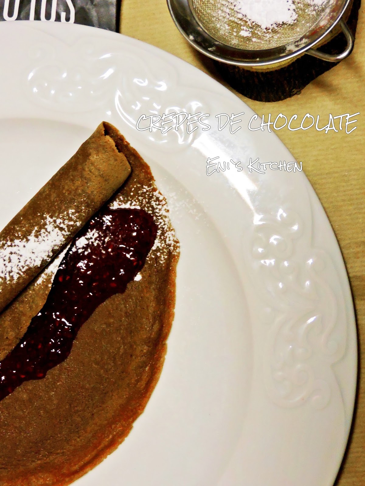 Eni's Kitchen: Crepes de chocolate