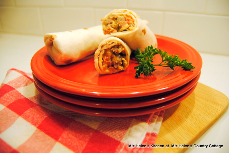Tex Mex Breakfast Burrito